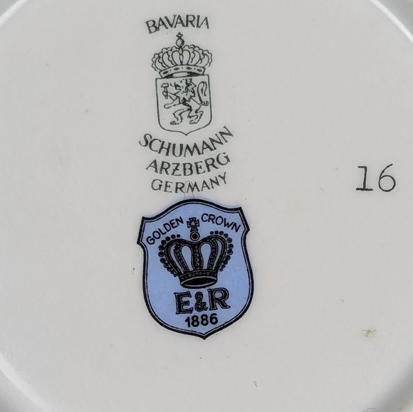 Schumann | Accents | Vintage Schumann Bavaria Arzberg Germany Golden ...